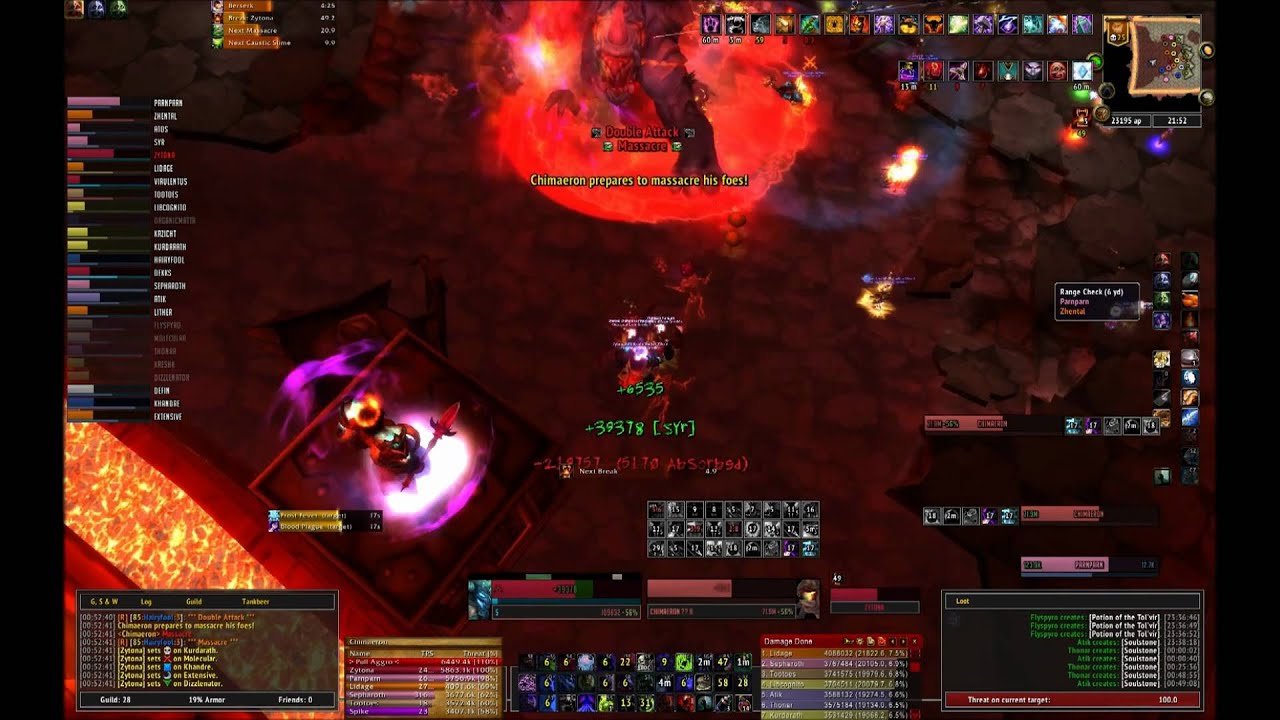 Carpe Cerevisi vs. Heroic Chimaeron - YouTube