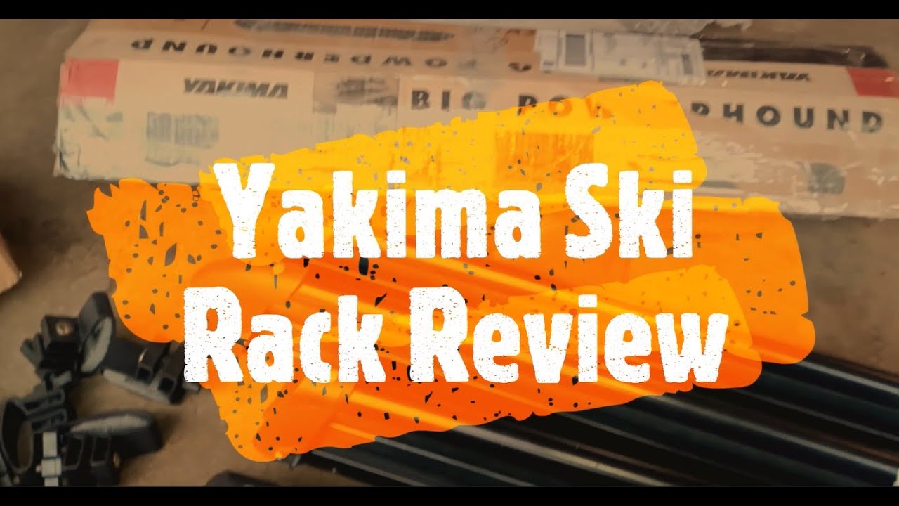 Yakima Ski Rack Review - Powderhound 4 vs 6 - YouTube