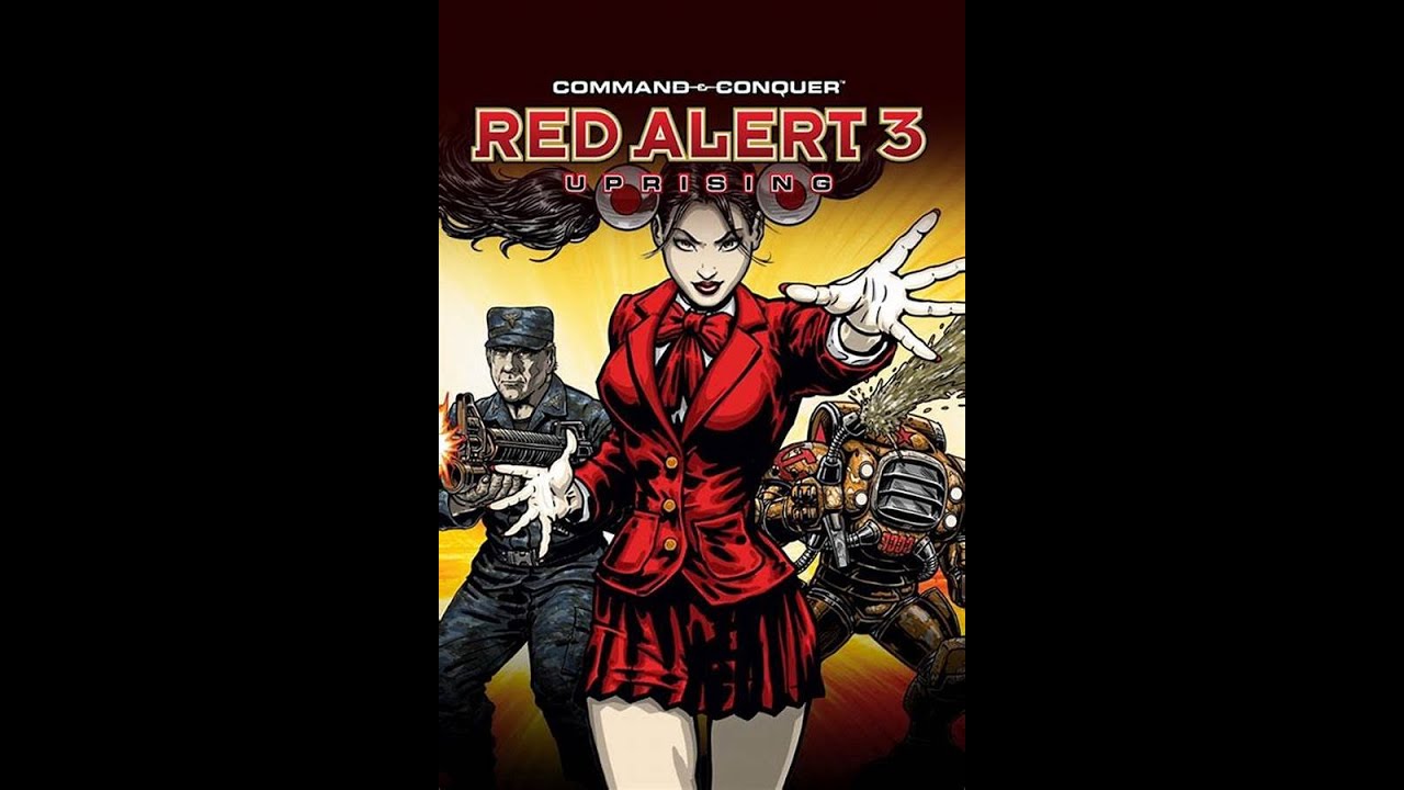 Command & Conquer: Red Alert 3 - Uprising EA 2009 - YouTube