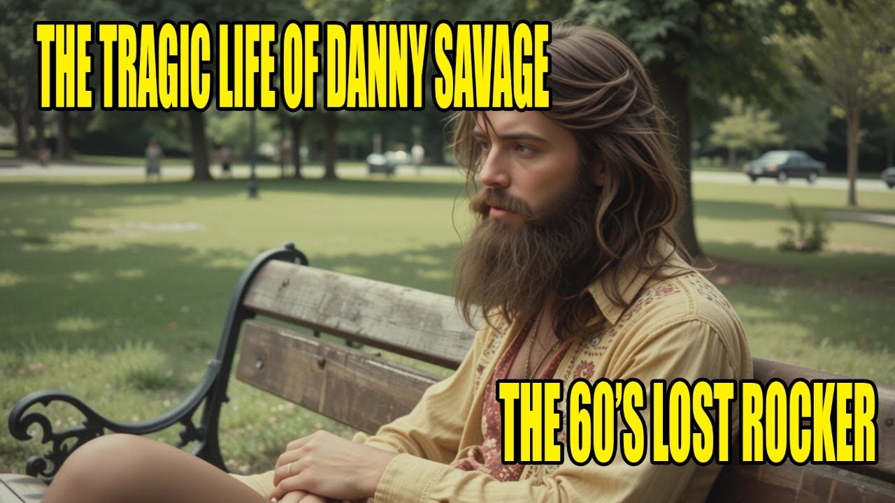 The Tragic Life of Danny Savage the 60's Lost Rocker - YouTube