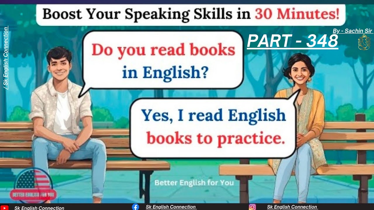 PART - 348 ) boost your english skills in 30 minutes / english ...