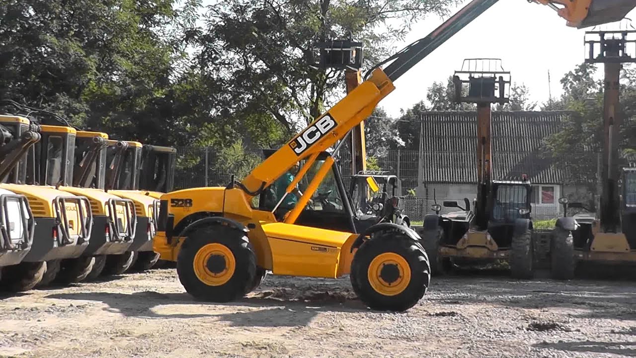 JCB 528 70 2003Y WWW KMRENT PL KM MASZYNY BUDOWLANE MILICZ +48 ...
