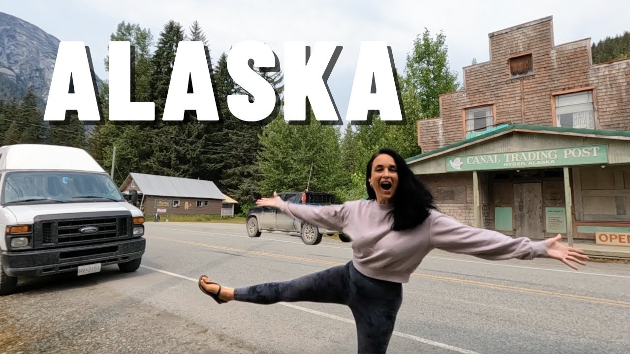 I went to the USA for the first time with my camper van | Solo female ...