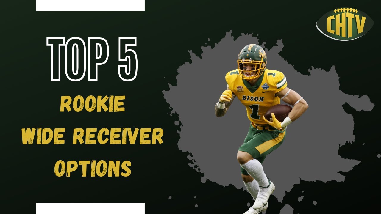 Top 5 Rookie Wide Receiver Options for the Green Bay Packers - YouTube
