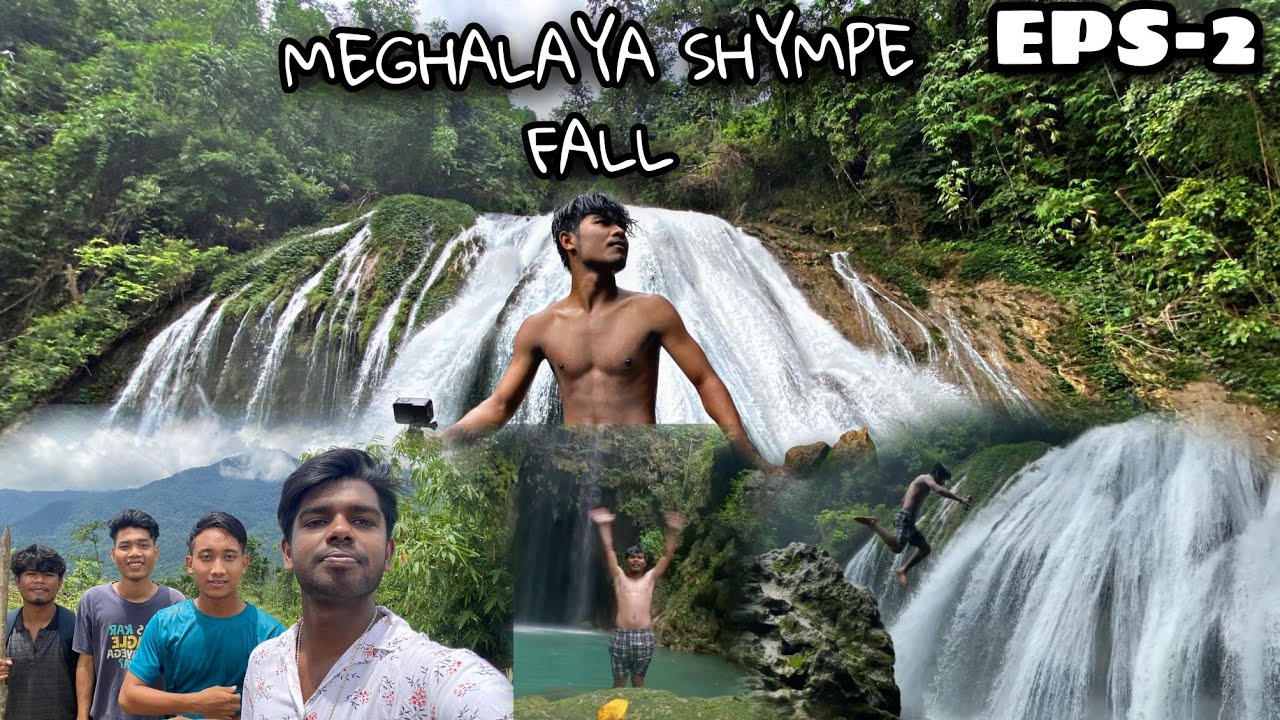 MEGHALAYA EAST JANTIA HILLS EPISODE- 2 KHADDUM SHYMPE FALL AND CAVE ...