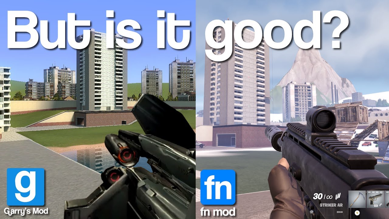 Gmod in Fortnite?? (Creative map Impressions) - YouTube