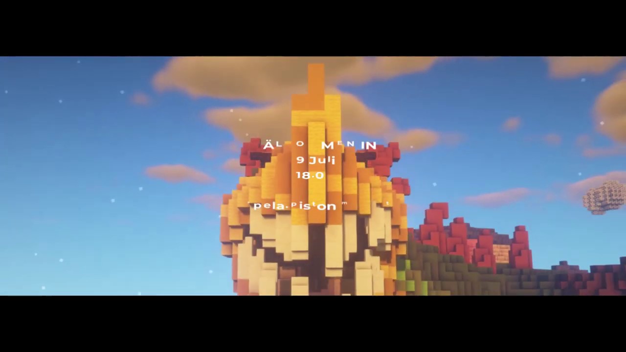 Minecraft Server Trailer - PistonMC - YouTube