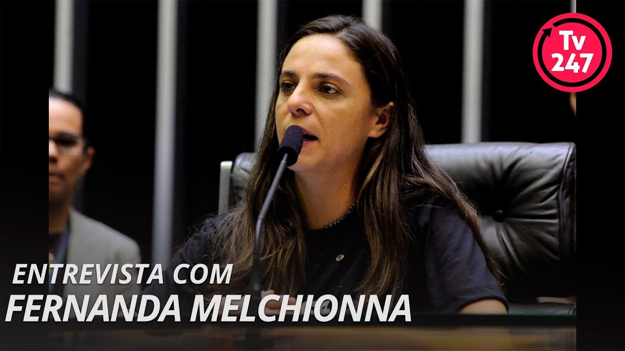 Entrevista com a deputada Fernanda Melchionna (PSOL-RS) - YouTube