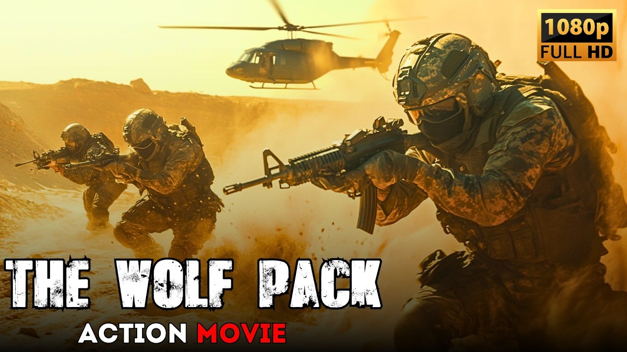 Surrounded by enemies, soldiers fight for survival | Action | Full ...