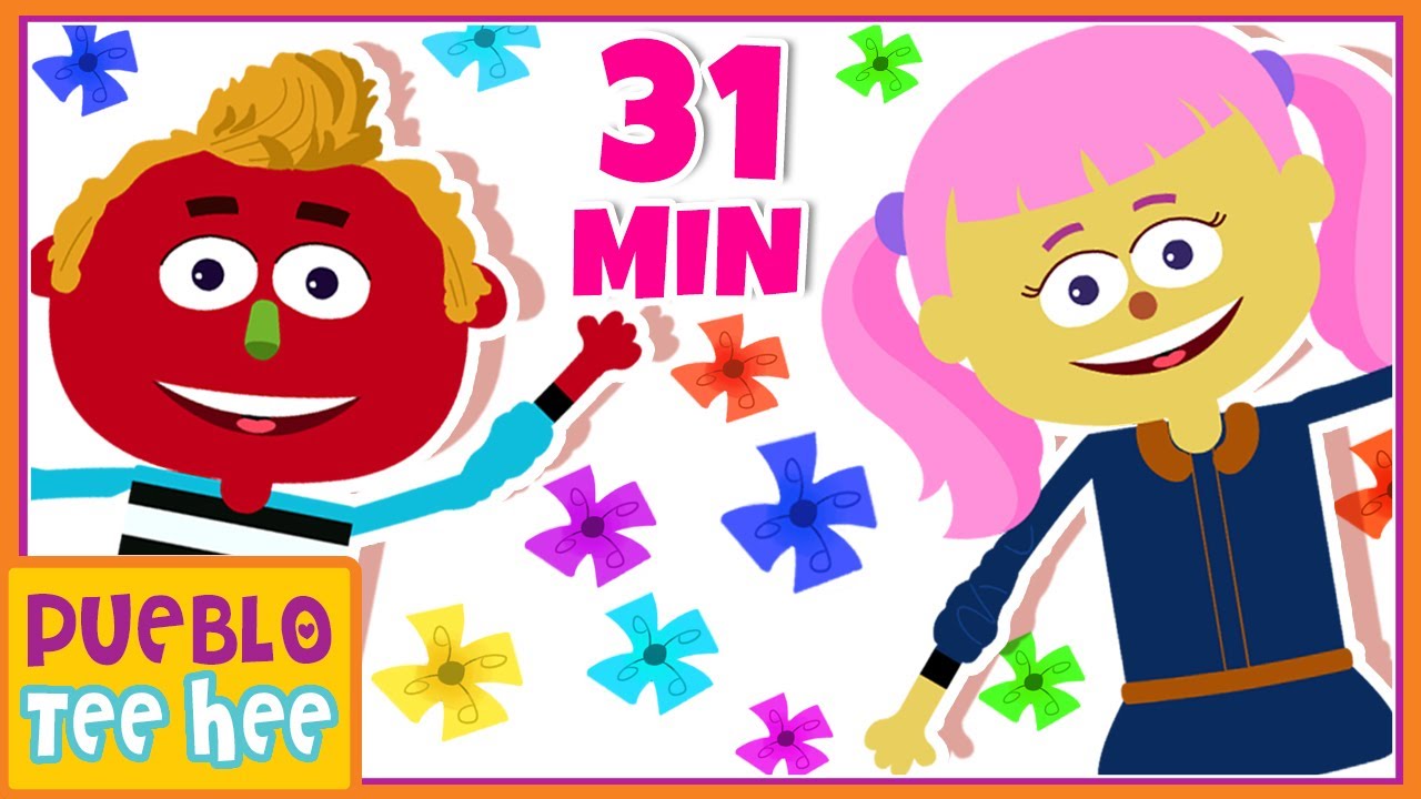 Los Colores - Color Song in Spanish - y más Canciones Infantiles ...