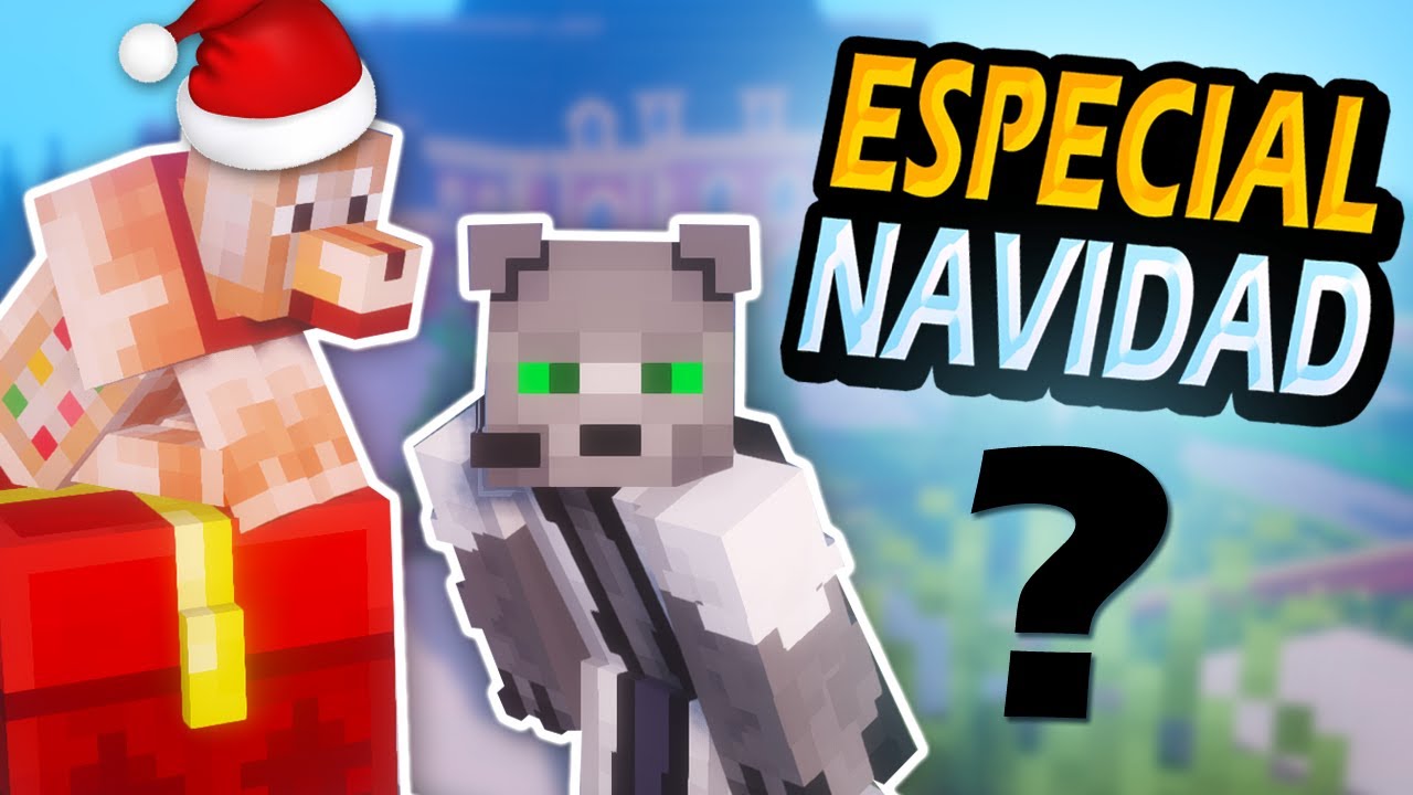 ESPECIAL NAVIDAD 👉 La historia de los regalos de Comandiu y Bobicraft ...