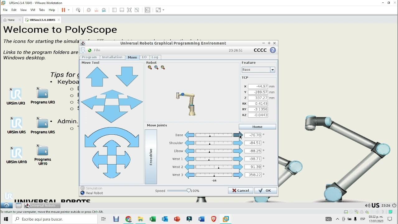 PROGRAMACION DE UNIVERSAL ROBOTS Comandos Avanzados EJERCICIOS - YouTube