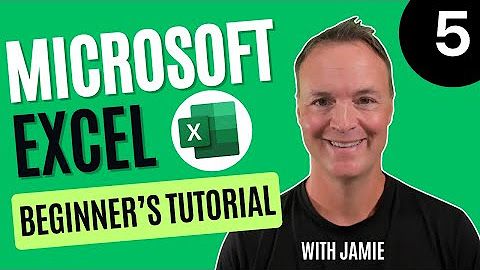 Microsoft Excel Beginners Course - YouTube