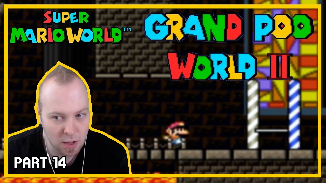Grand Poo World 2 (SMW Kaizo) [Part 14] - YouTube
