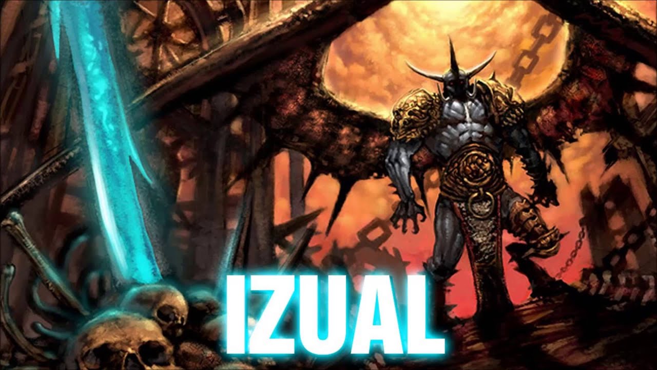 Izual Diablo 2 - YouTube