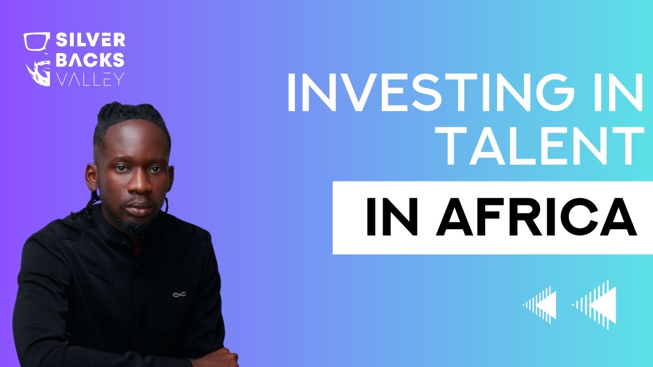 How to invest in African talent | Mr. Eazi | Silverbacks Valley - YouTube