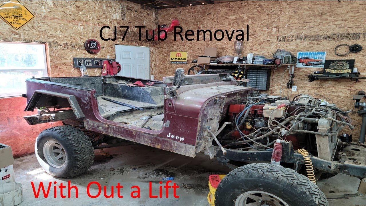 Cj7 Frame