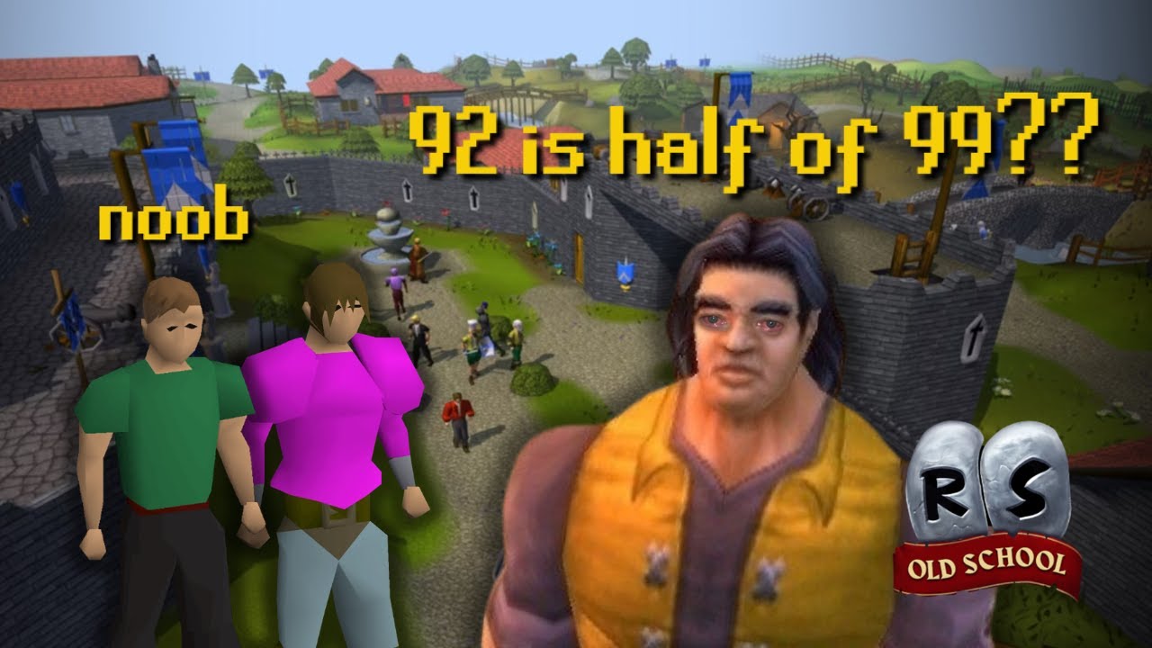 Lifelong World of Warcraft player tries OSRS... is it any good? - YouTube