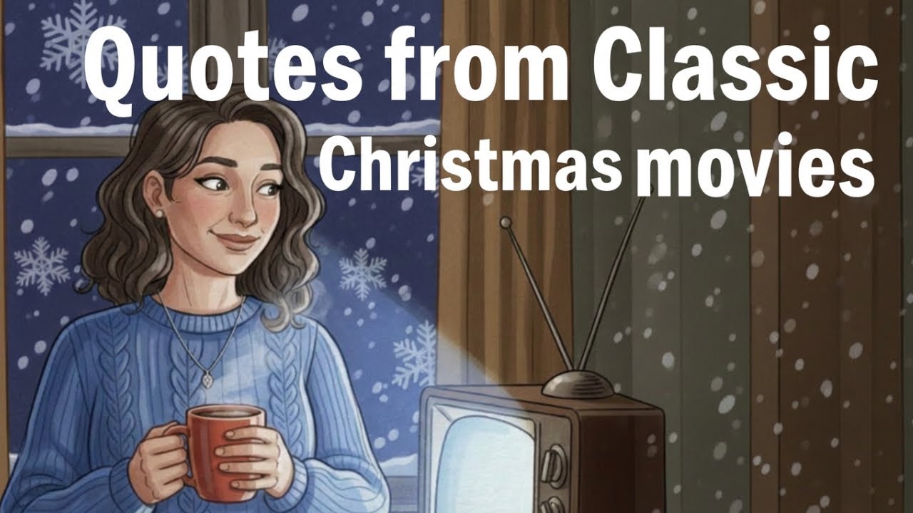 Best Christmas Movie Quotes - Iconic Holiday Film Lines - YouTube