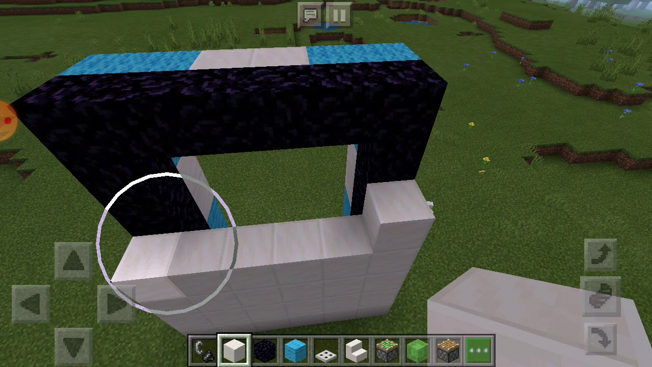 How to make a portal in minecraft - YouTube