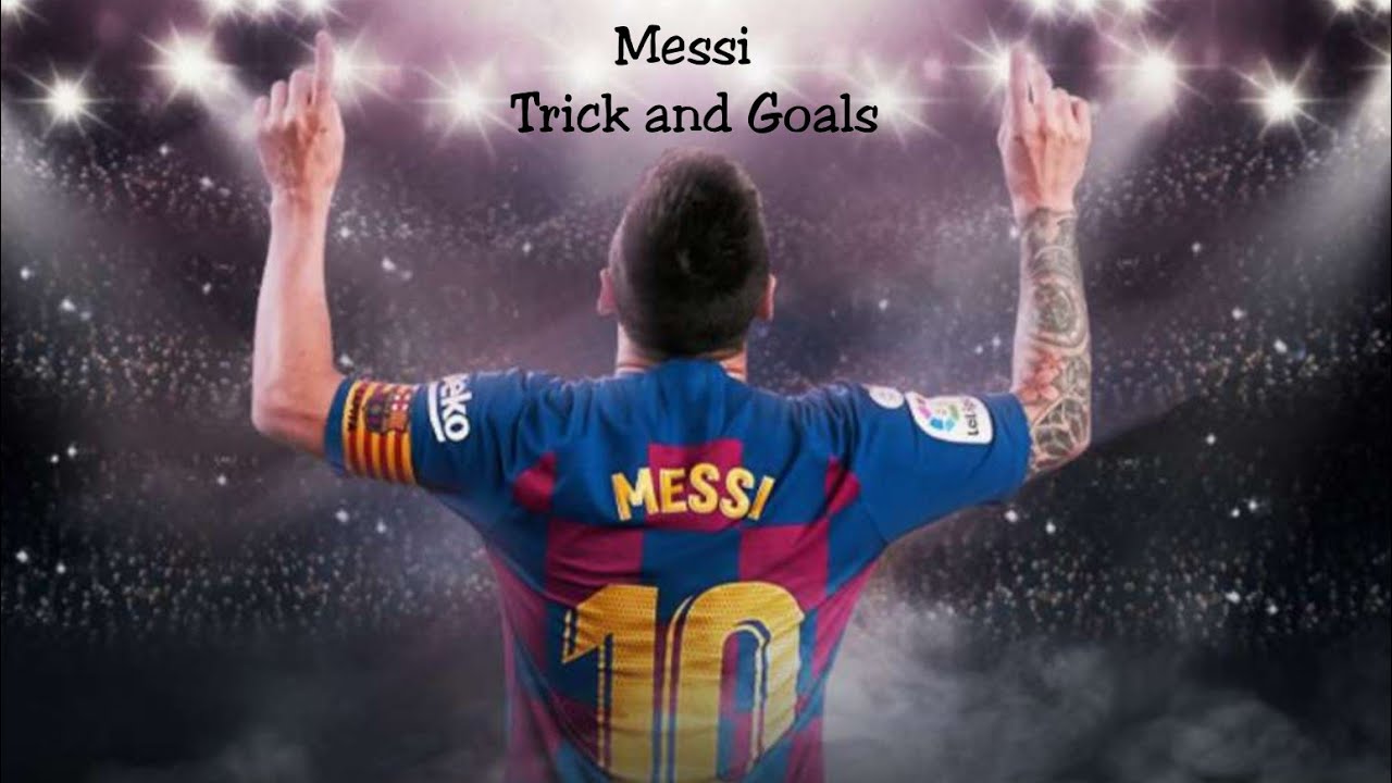 Lionel Messi Trick and Goals - YouTube