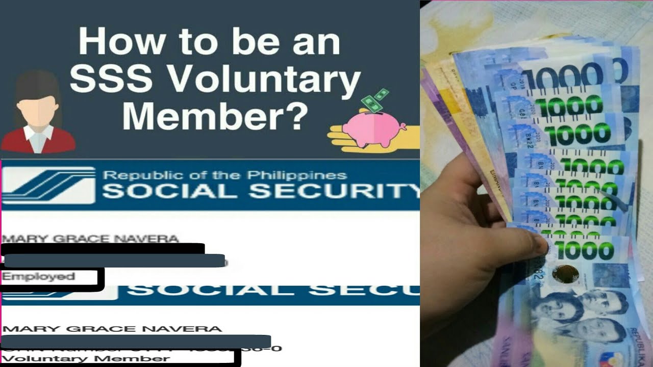 Paano Mag Change ng Membership Type kay SSS from EMPLOYED to VOLUNTARY ...