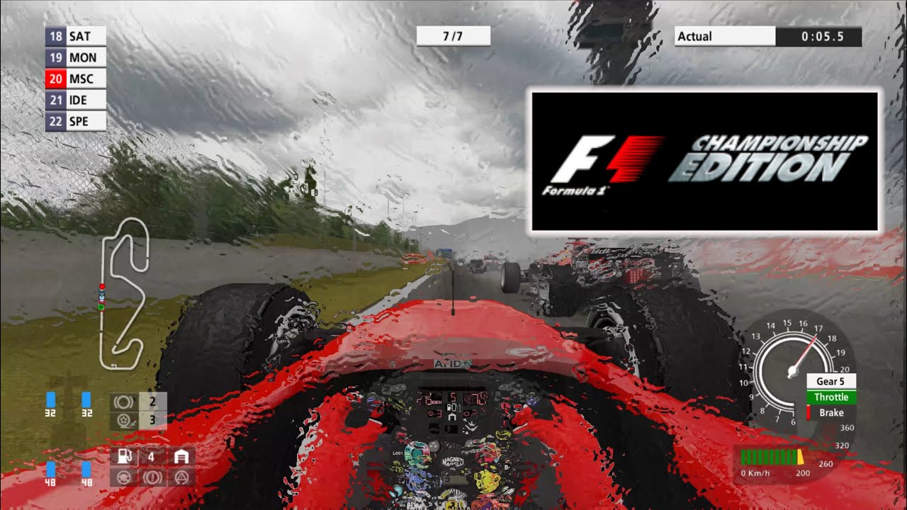Formula One Championship Edition 2006 (RPCS3) 4K (Catalunya and heavy ...
