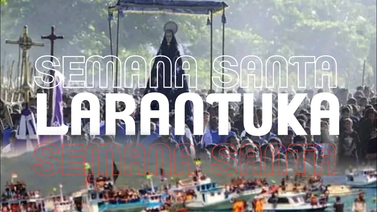 PROSESI PERARAKAN LAUT SEMANA SANTA LARANTUKA - YouTube