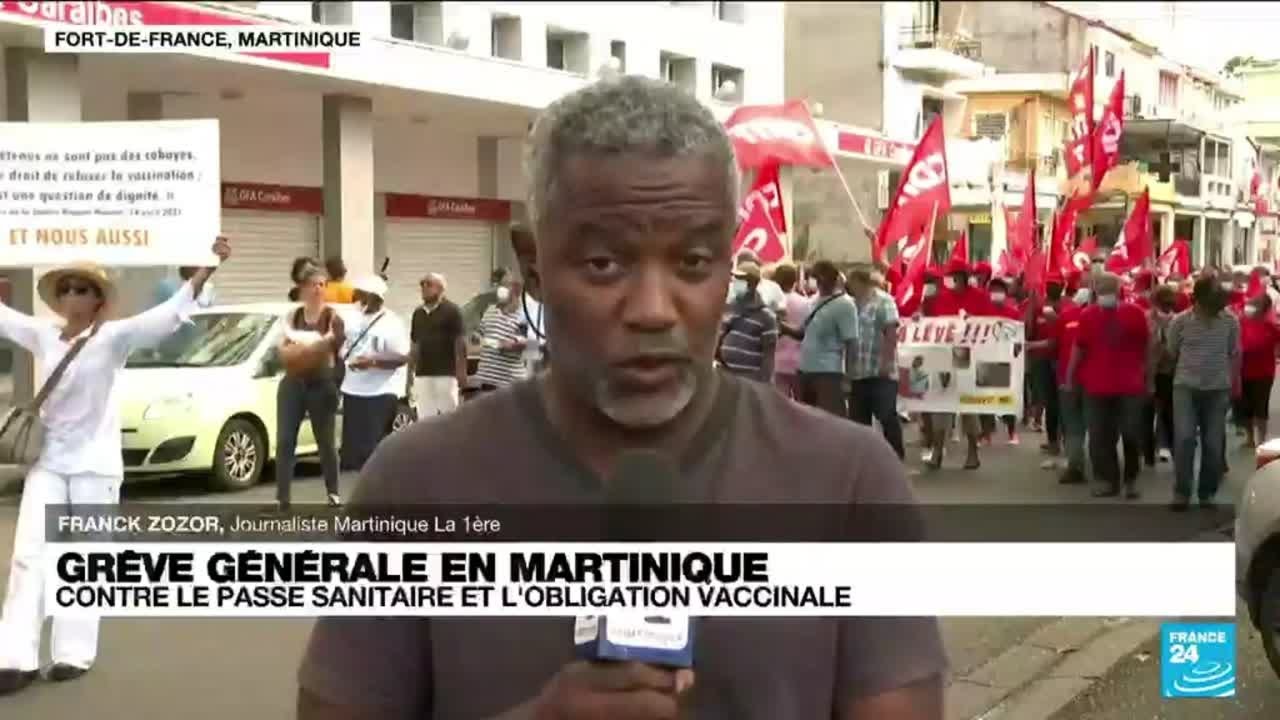 Martinique : blocage du port, de la raffinerie et de zones commerciales ...