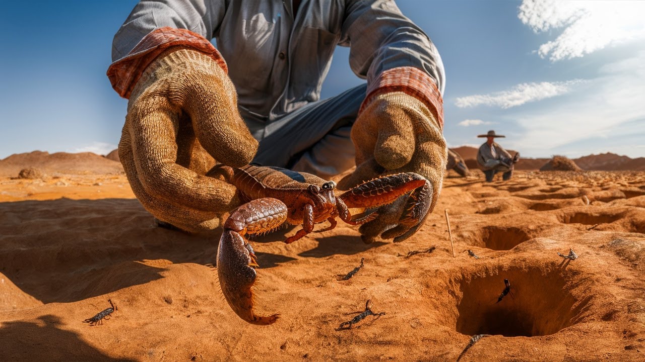 Deadliest Job In China?! Scorpion Farming with Venomous Consequences ...