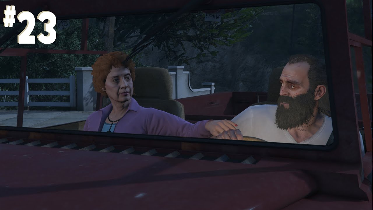 GOODBYE PATRICIA😥 | GTA 5 (Let's Play Part 23) - YouTube