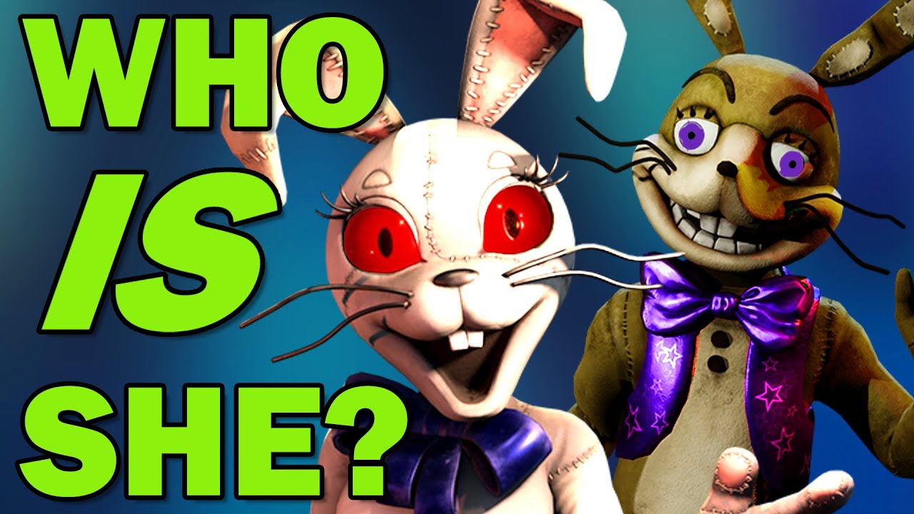 EVERYTHING We Know About VANNY? | FNAF Security Breach Theory - YouTube