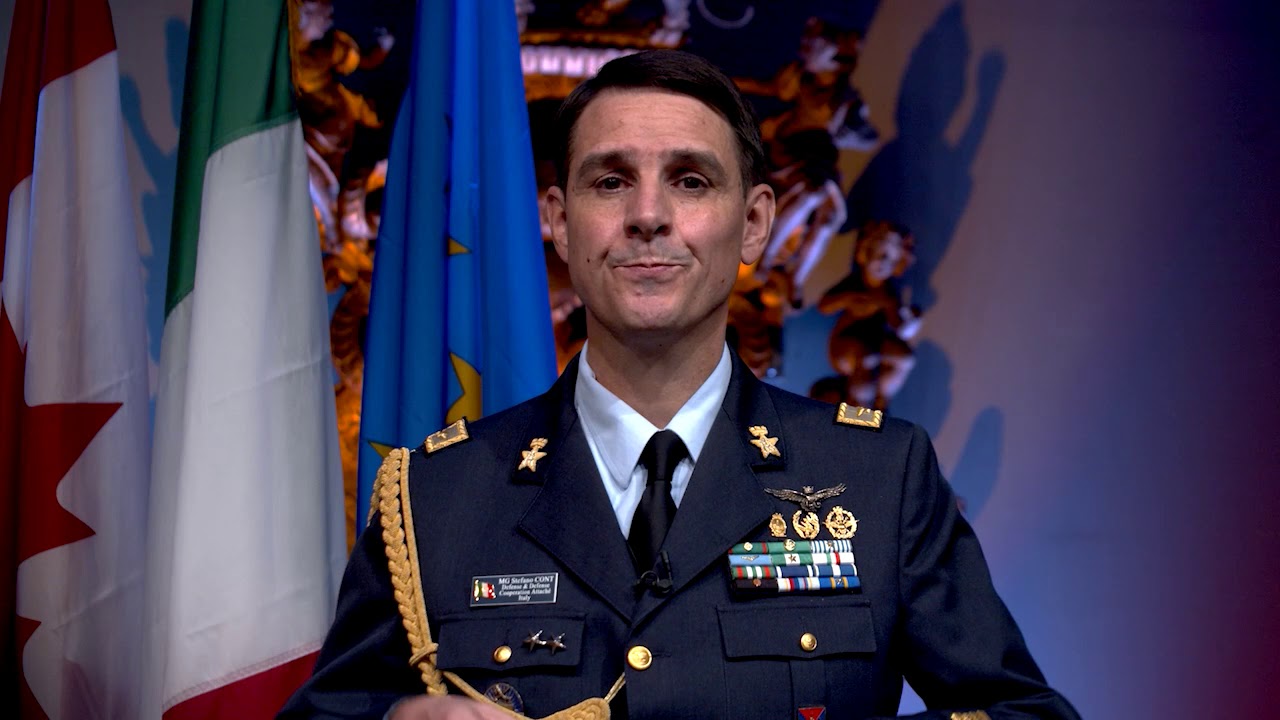 Italy's National Unity and Armed Forces Day 2020 - YouTube