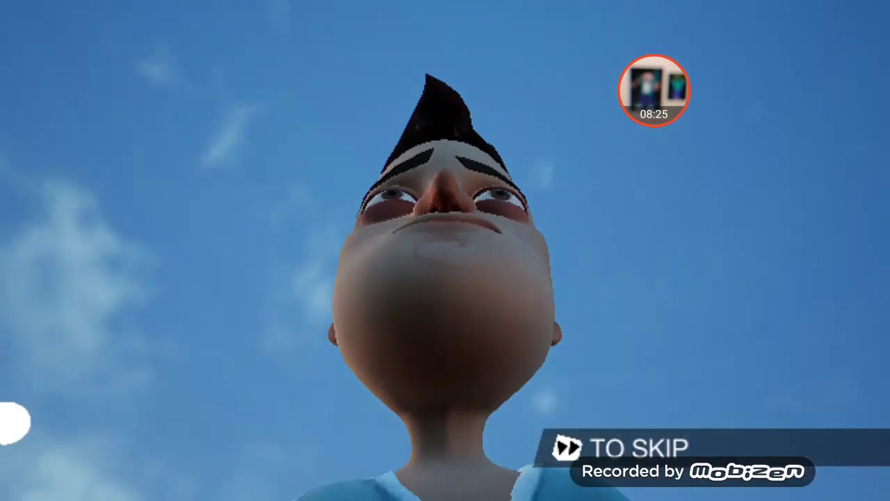 My neighbor is friendly Hello Neighbor Act 2 - YouTube