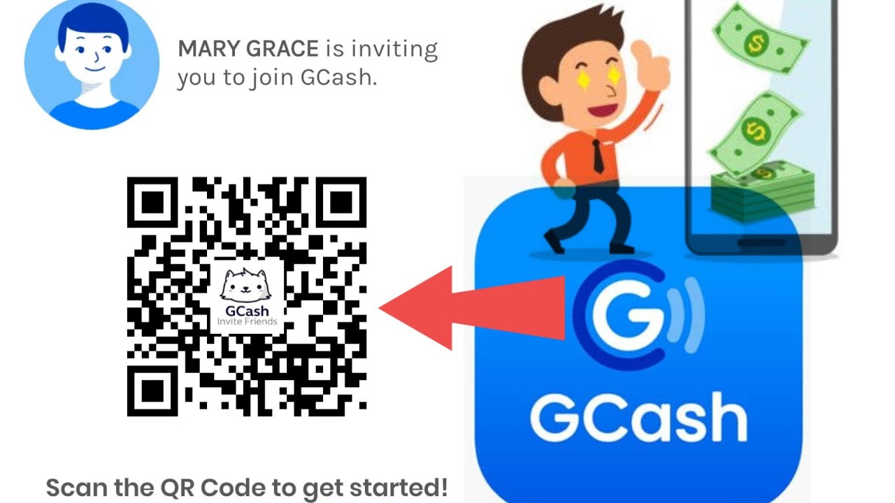 How to earn on GCash - GCash Referral - YouTube