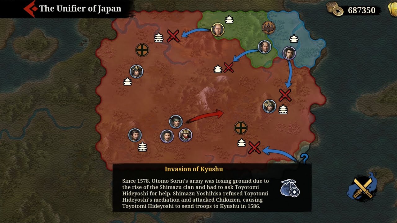 Great Conqueror 2 Shogun: Normal Campaign | Chapter 7 - Invasion of ...
