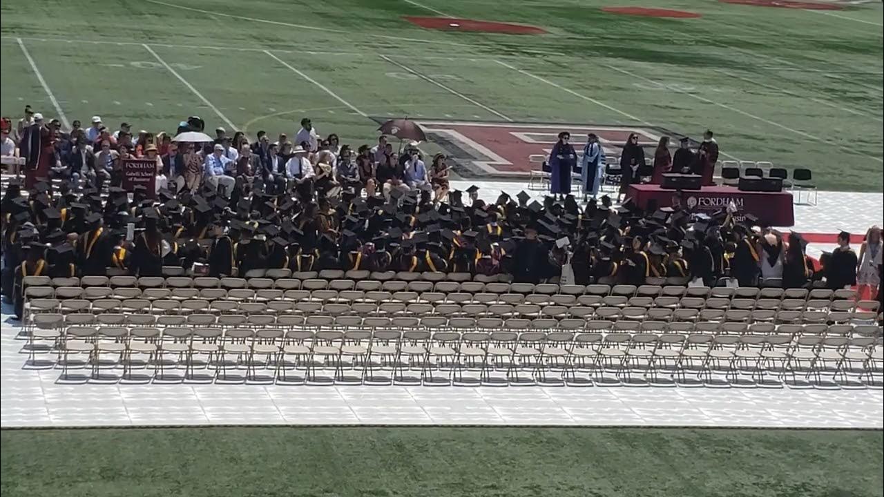 Fordham Gabelli School of Business Graduation Commencement 2022_ Part 2 - YouTube