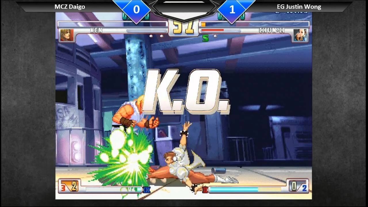 Moment 37Reloaded - Daigo vs Justin Wong parry moment - YouTube
