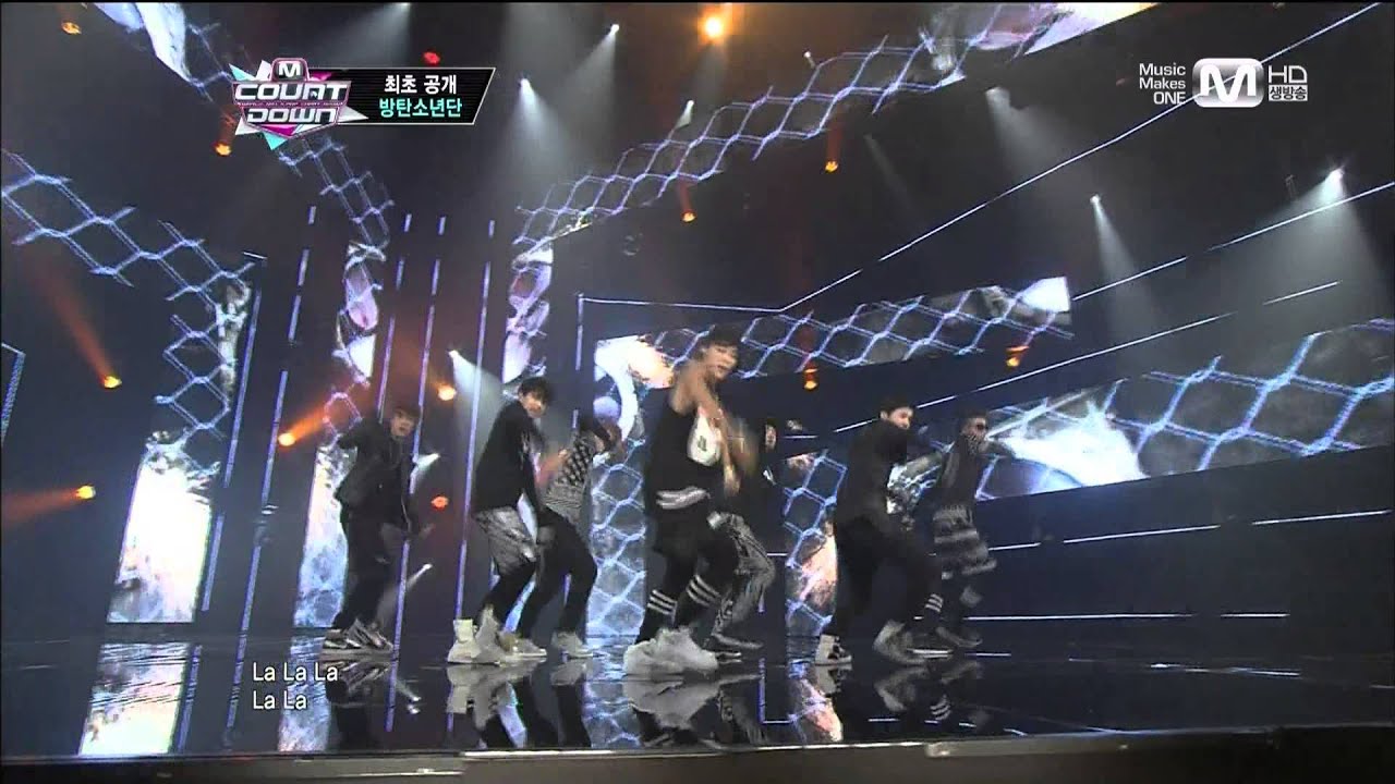 130613 Bangtan Boys - We Are Bulletproof + No More Dream (Debut Stage ...