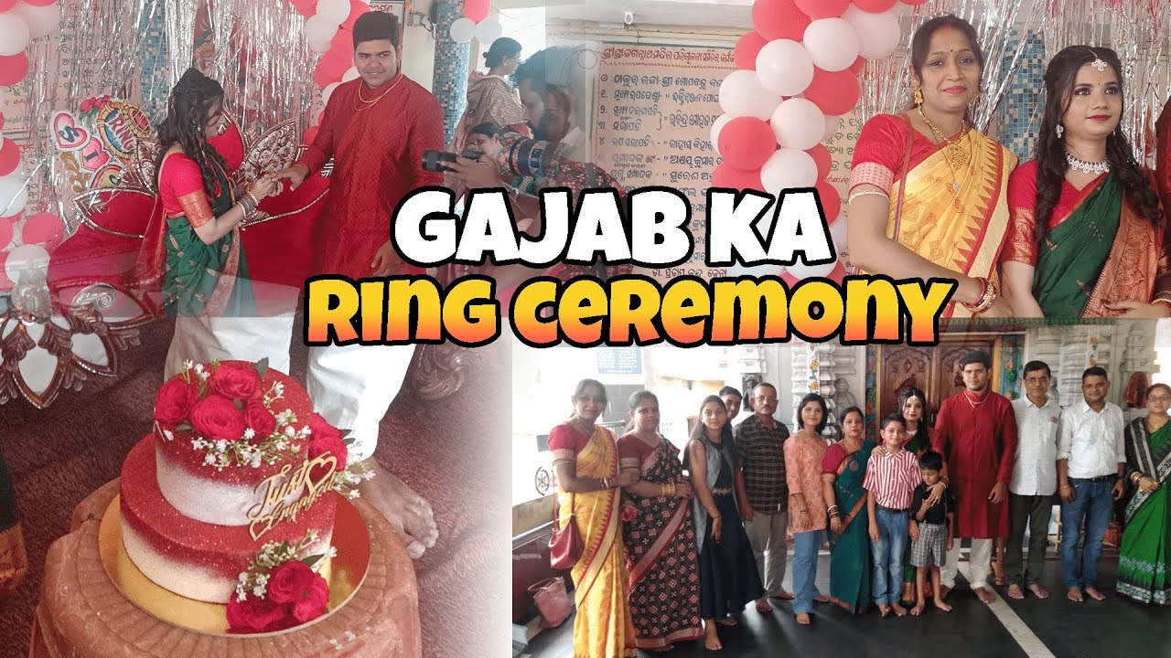 गजब का रिंग सेरेमनी !.....😁😁😁 | punam panda vlogs | #vlogs - YouTube