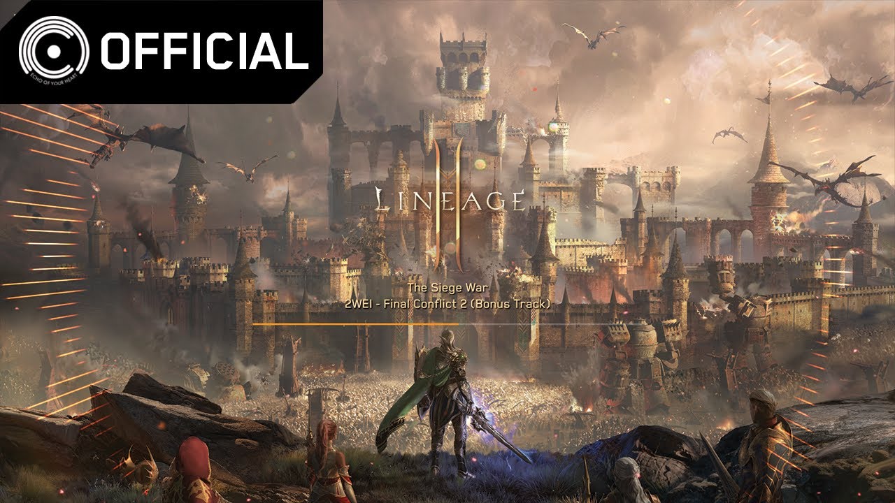 [Lineage2M OST] The Siege War - 08 Final Conflict 2 (Bonus Track) - YouTube Music