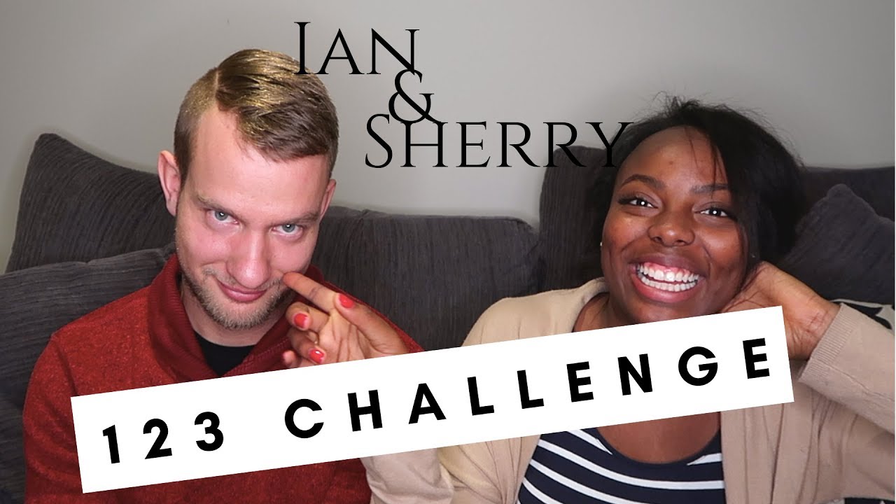 THE COUPLES 123 CHALLENGE | IAN & SHERRY - YouTube