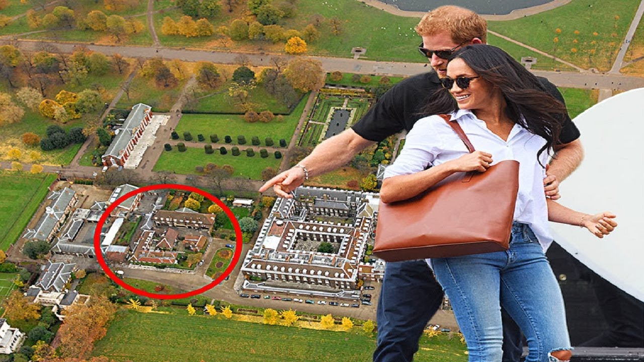 Inside Prince Harry and Meghan Markle's ' Small ' Royal Residence - YouTube