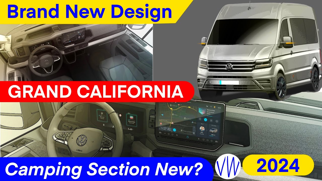 Volkswagen Grand California Redesign Includes Habitation Design? - YouTube