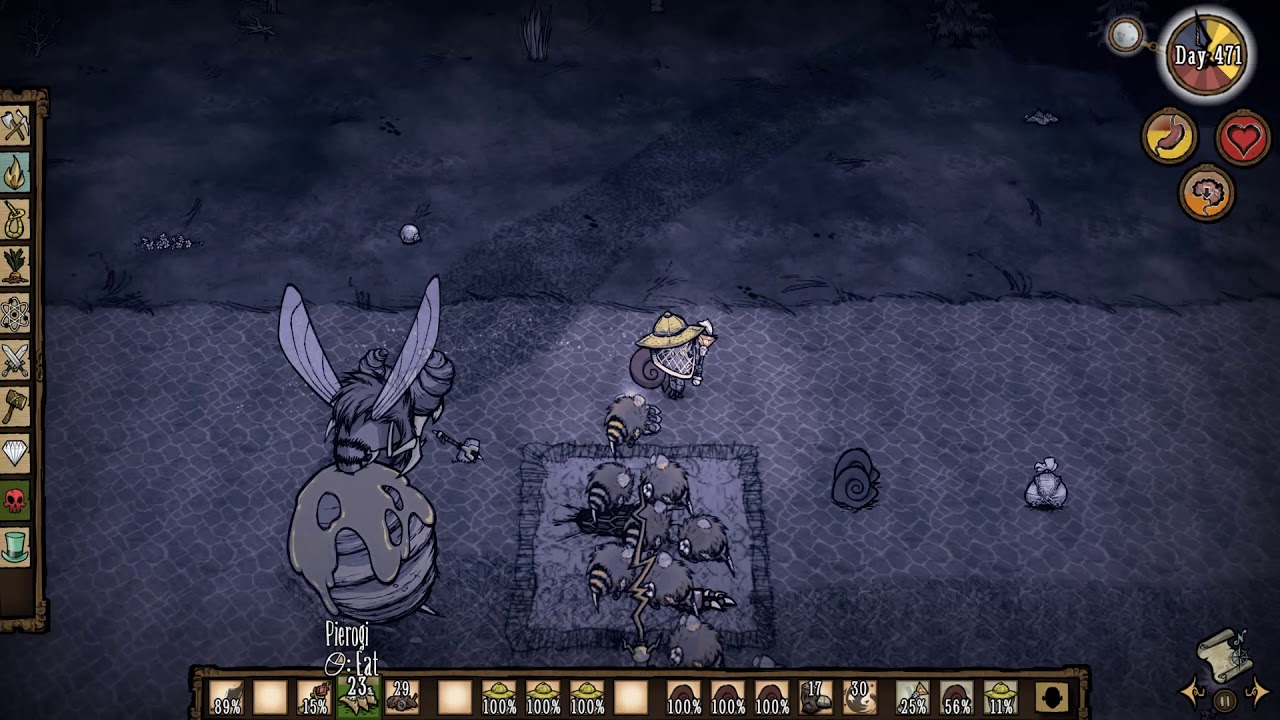 Solo Bee Queen With Snurtle Shells! - Don't Starve Together - YouTube