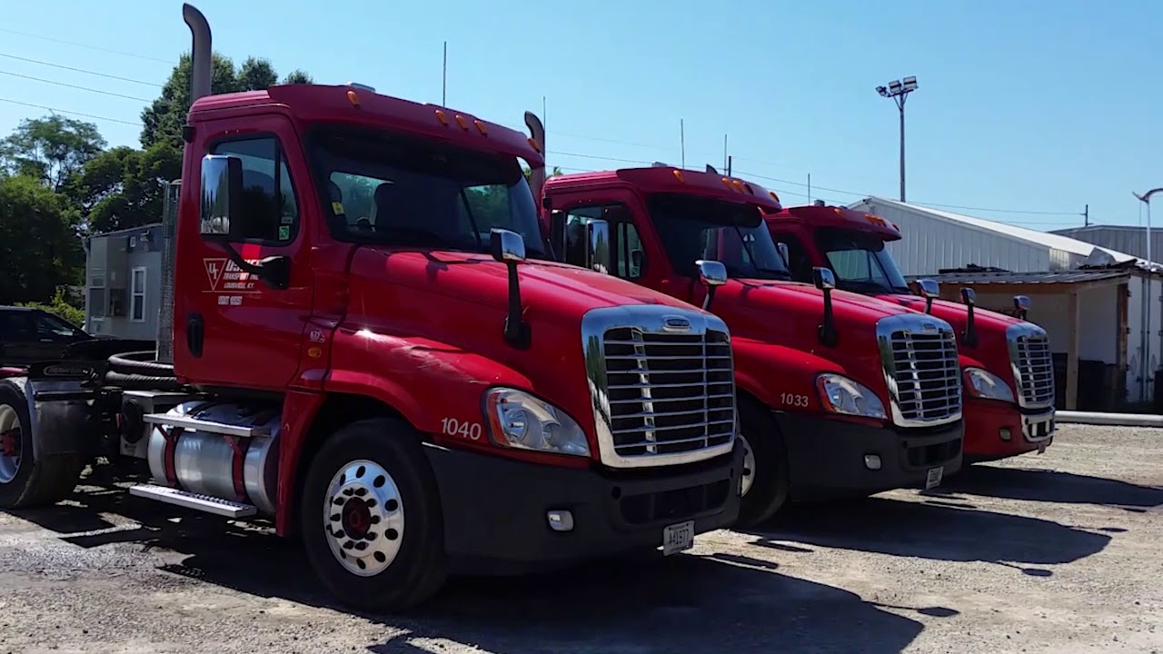 Glenn Kennedy - Usher Transport - YouTube