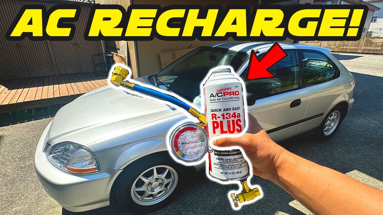 Ac Recharge Honda Civic