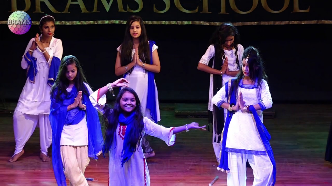 desh rangeela BRAMS SCHOOL live stage performance dance show annual day ...