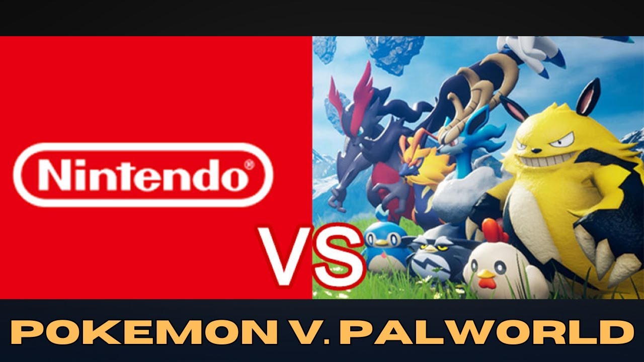 Nintendo Sues Pocket Pair: Pokemon v. Palworld Patent Lawsuit (Lawyer ...