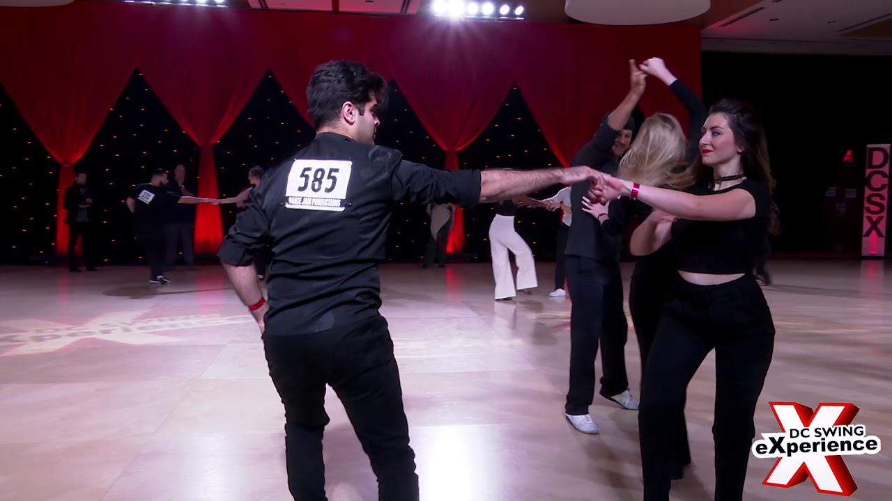 DCSX 2019 Advanced Strictly Swing - YouTube
